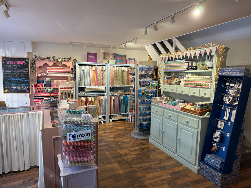 The Fabric Boutique - Fabric Shop in Ashby-de-la-Zouch